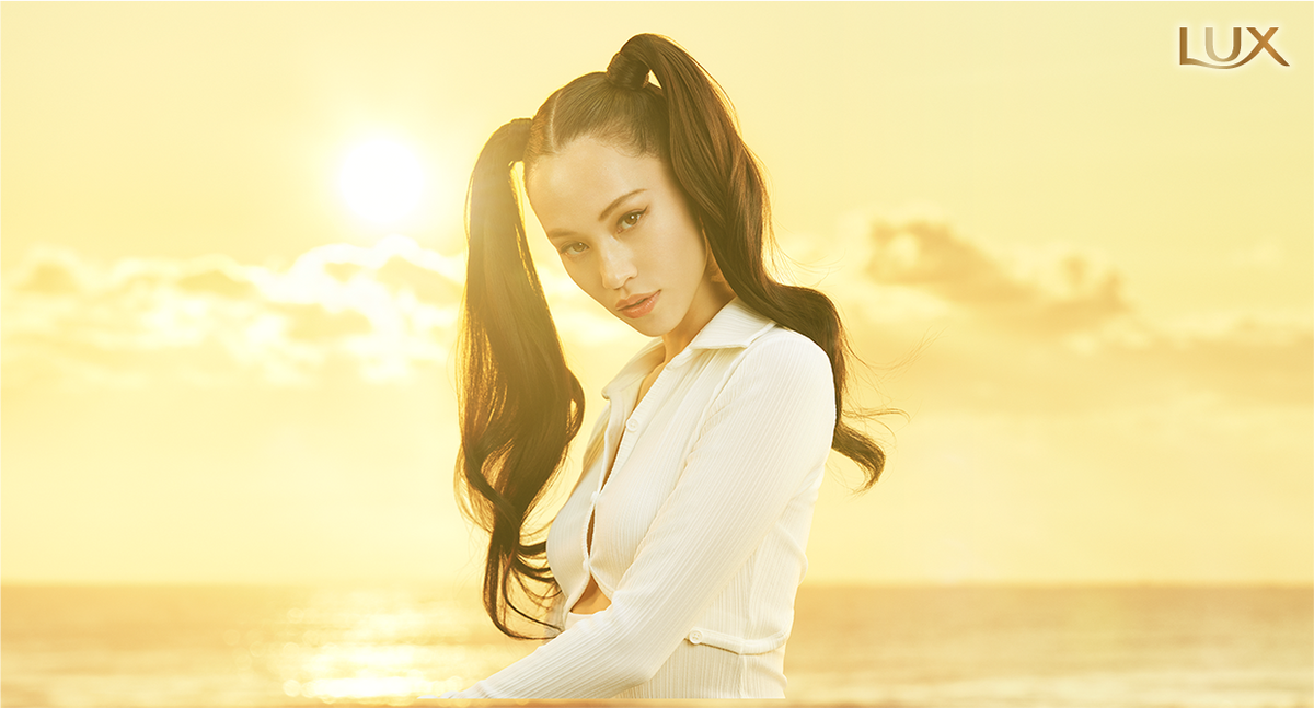 LUX 新TV-CM「#BeHairself 私の髪は、私が決める。」篇 – KIKO MIZUHARA｜水原 希子